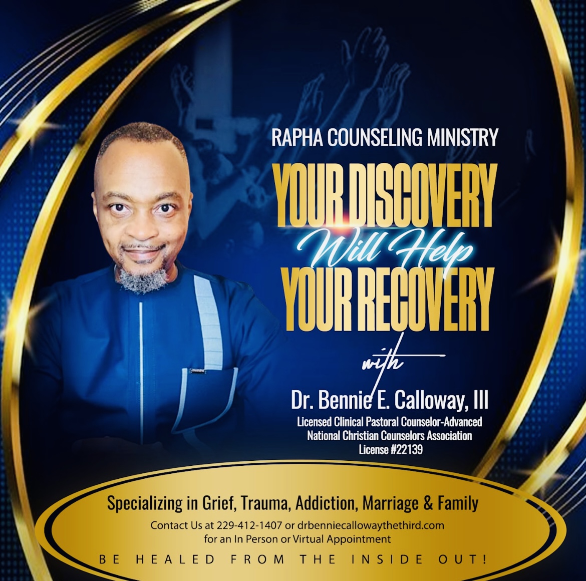 Rapha Counseling Ministry – Dr. Bennie E. Calloway, III